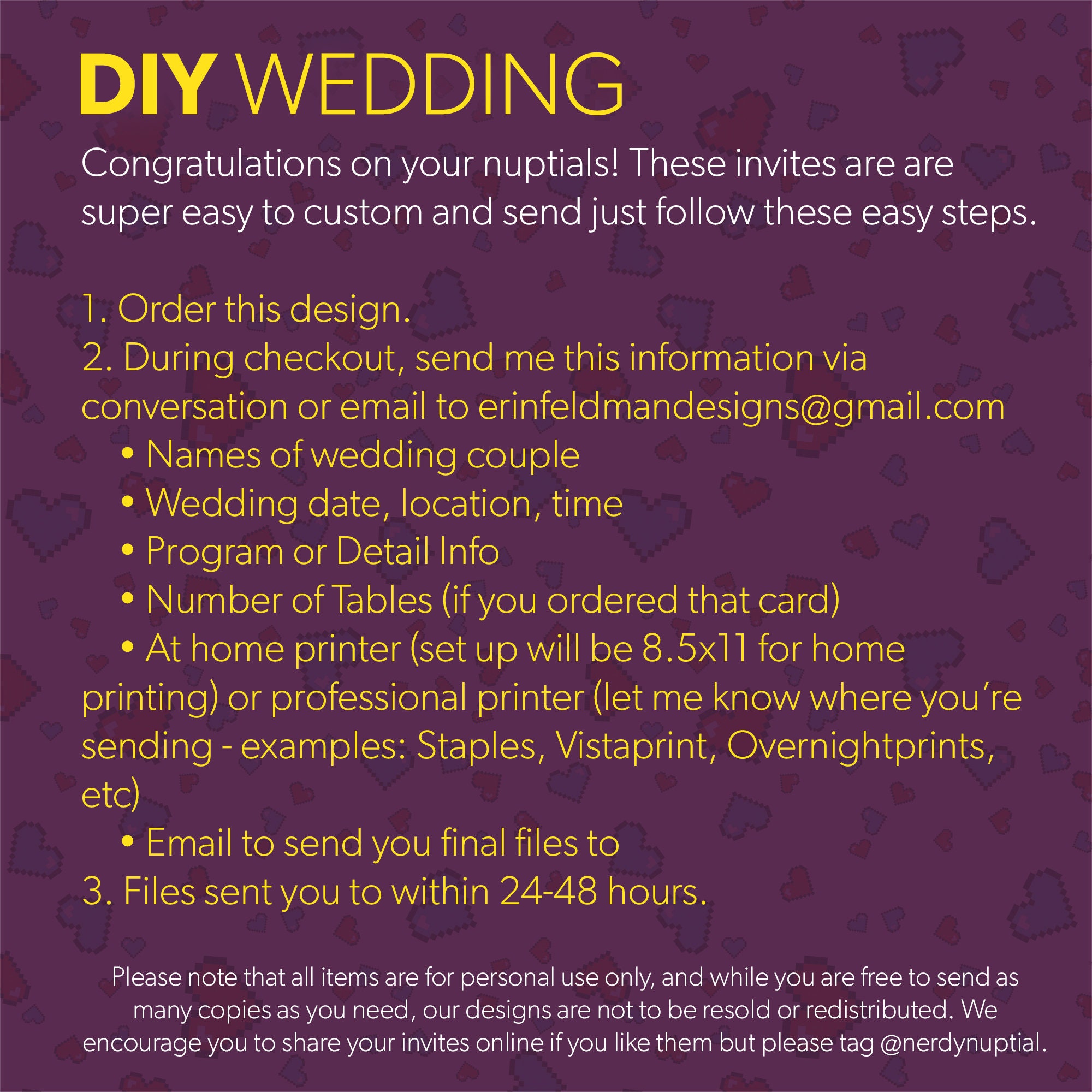 DIY Printable Rapunzel Tangled Wedding Detail Kit Program - Etsy