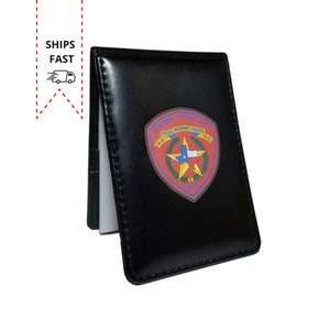 Texas State Police Notebook, Police Academy Graduation Gift, Customized ...