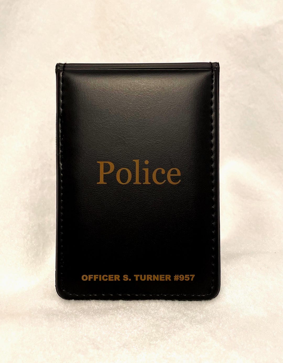 POLICE Notebook, Personalized Police Notepad, Police Academy Graduation ...