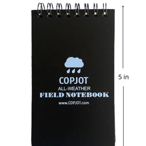 All Weather Police Field Notebook, Police Notepad, Police Christmas ...