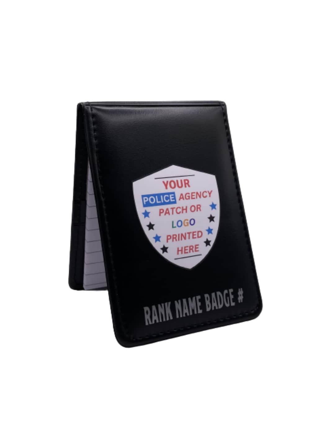POLICE NOTEBOOK Personalized: Police Officer Gift With Agency Patch ...