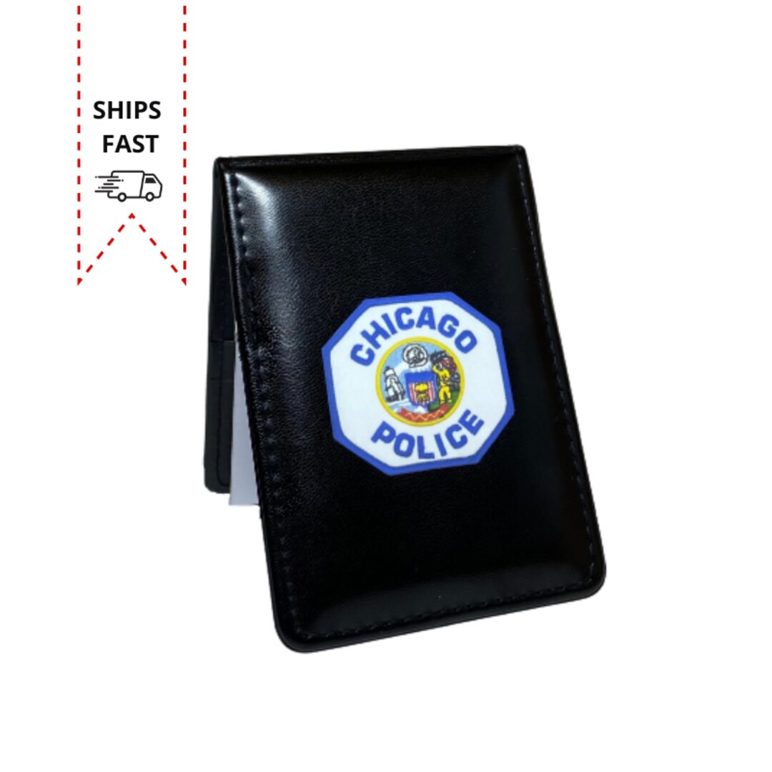 Buy Chicago Police Notebook, Fathers Day Police Gift, Police Academy ...