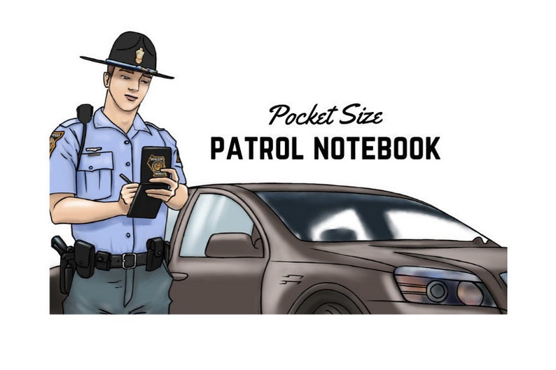 Texas State Police Notebook Police Academy Graduation Gift - Etsy