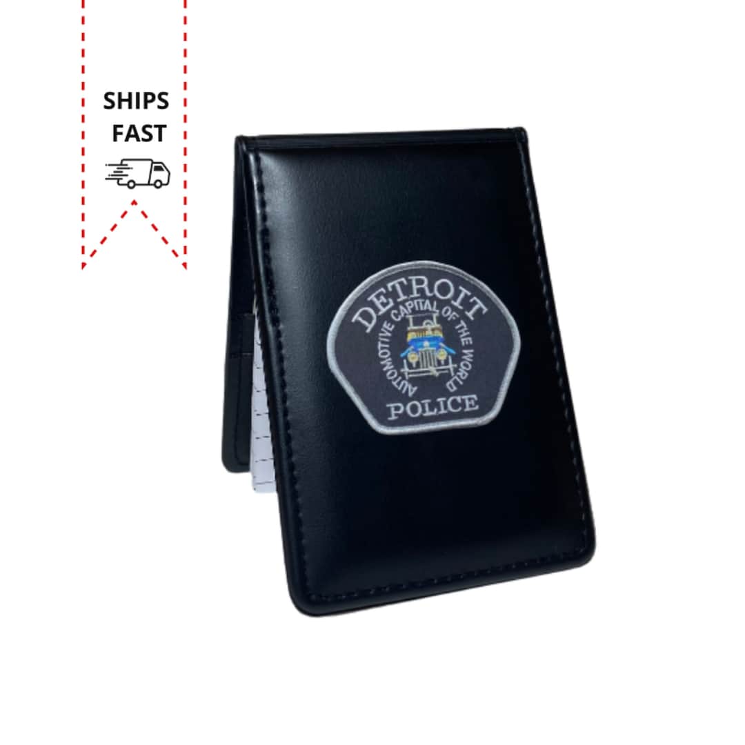 Detroit Police Notebook, Police Academy Graduation Gift, Police Notepad ...
