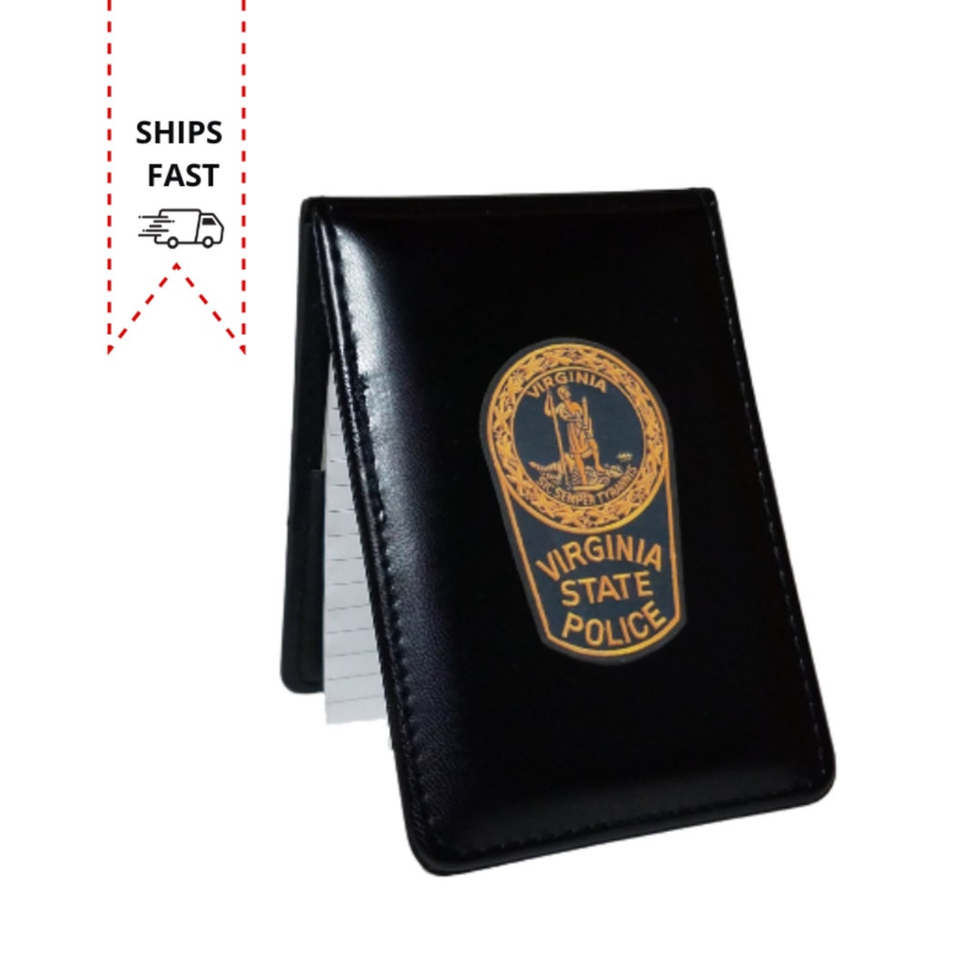 Virginia State Police Notebook, Customized Police Notepad, Father's Day ...