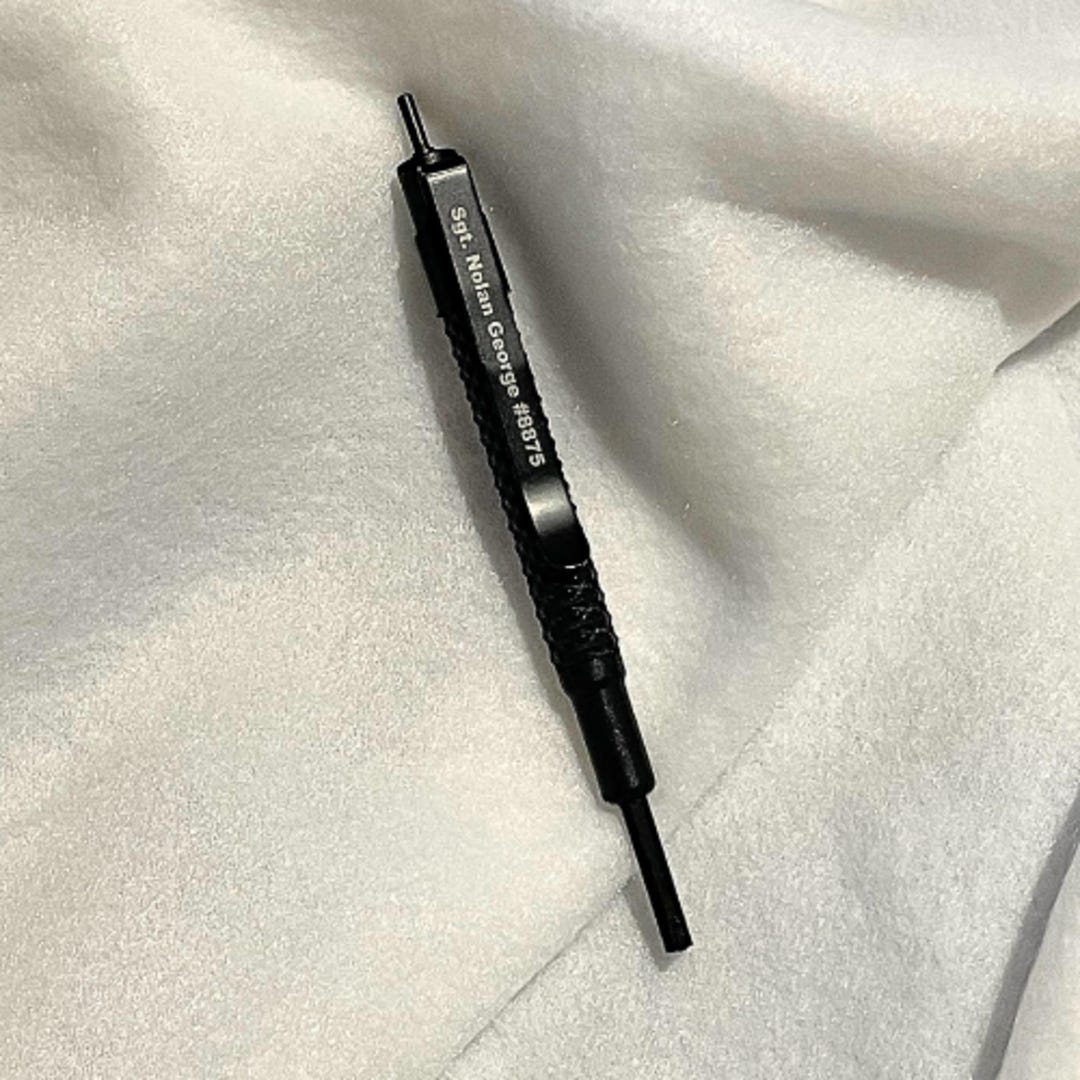 Personalized HANDCUFF KEY - Engraved Police Officer Gift, Christmas Police Gift, Police Academy ...