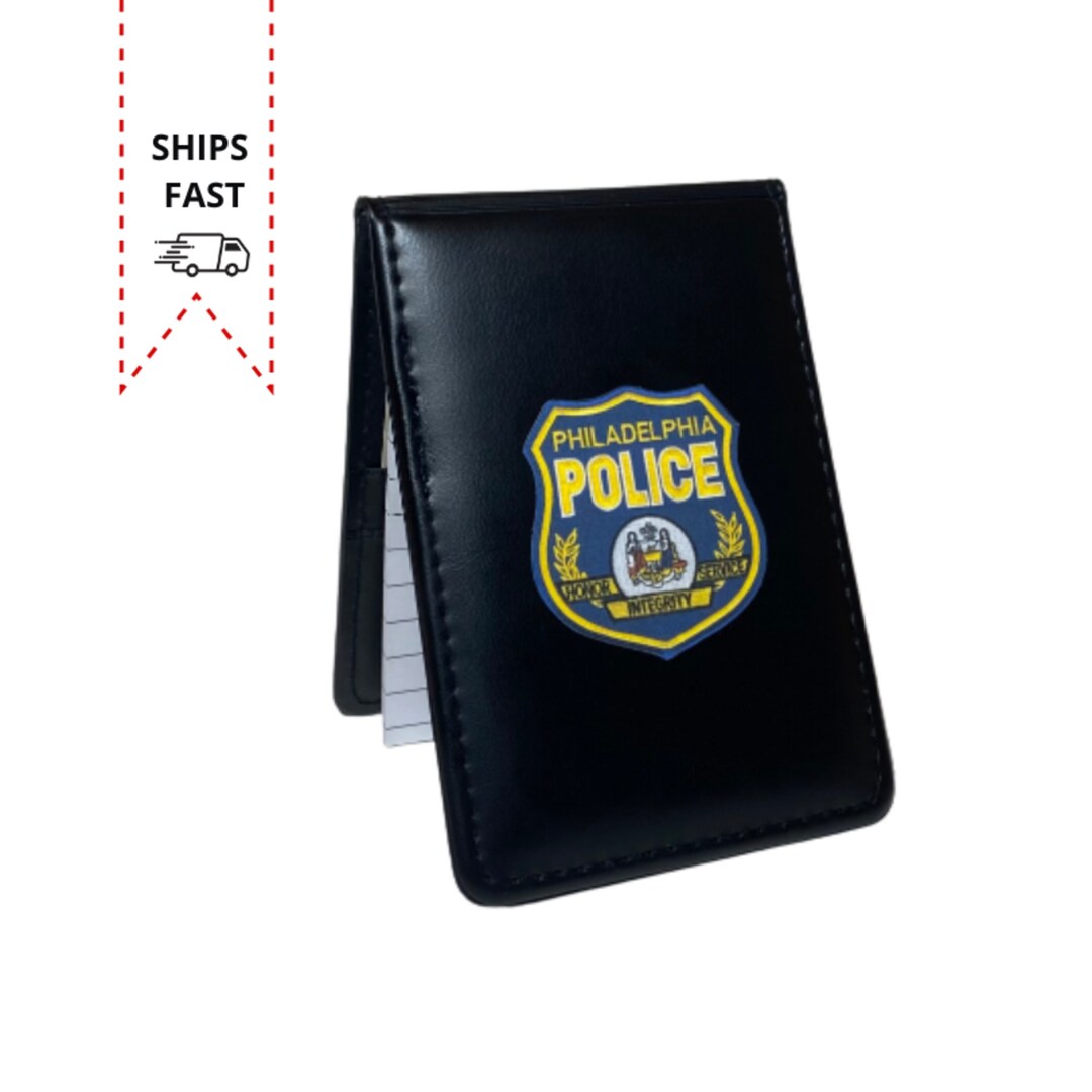 Philadelphia Police Notepad, Philadelphia Police Gift, Police Academy ...