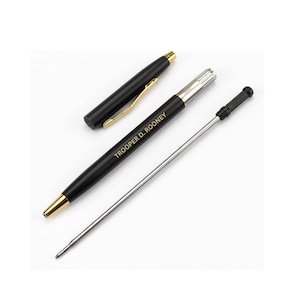 PERSONALIZED Metal Police Officer Pens (set of 2), Christmas Police ...