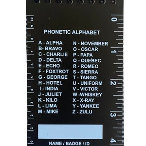 All Weather Police Field Notebook, Police Notepad, Police Christmas ...