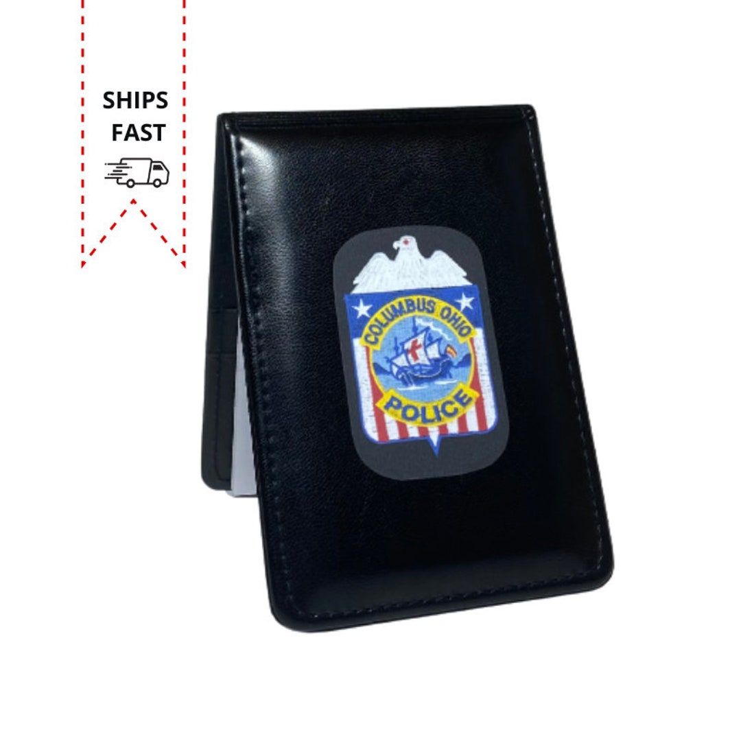 Columbus Police Notepad, Police Gift, Police Academy Graduation Gift ...