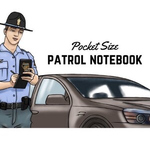 Boston Police Notebook, Boston Police Gift, Police Academy Graduation ...