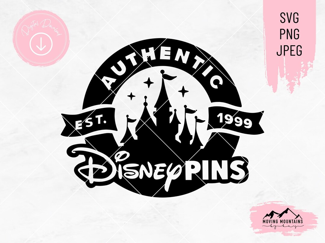 Pin Trading Design - Svg, Png, Jpeg - for Cricut/cutting Machines ...