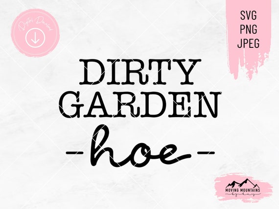 Hoe Funny Quotes Gardening Pun Quote Necklace Garden Hoe Bee Charm