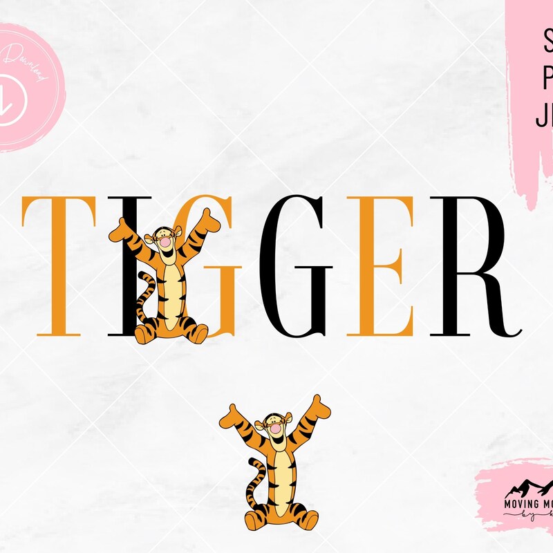 Tigger - Etsy