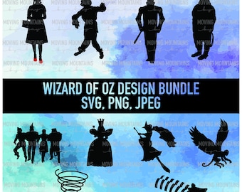 Wizard of Oz Svg | Etsy