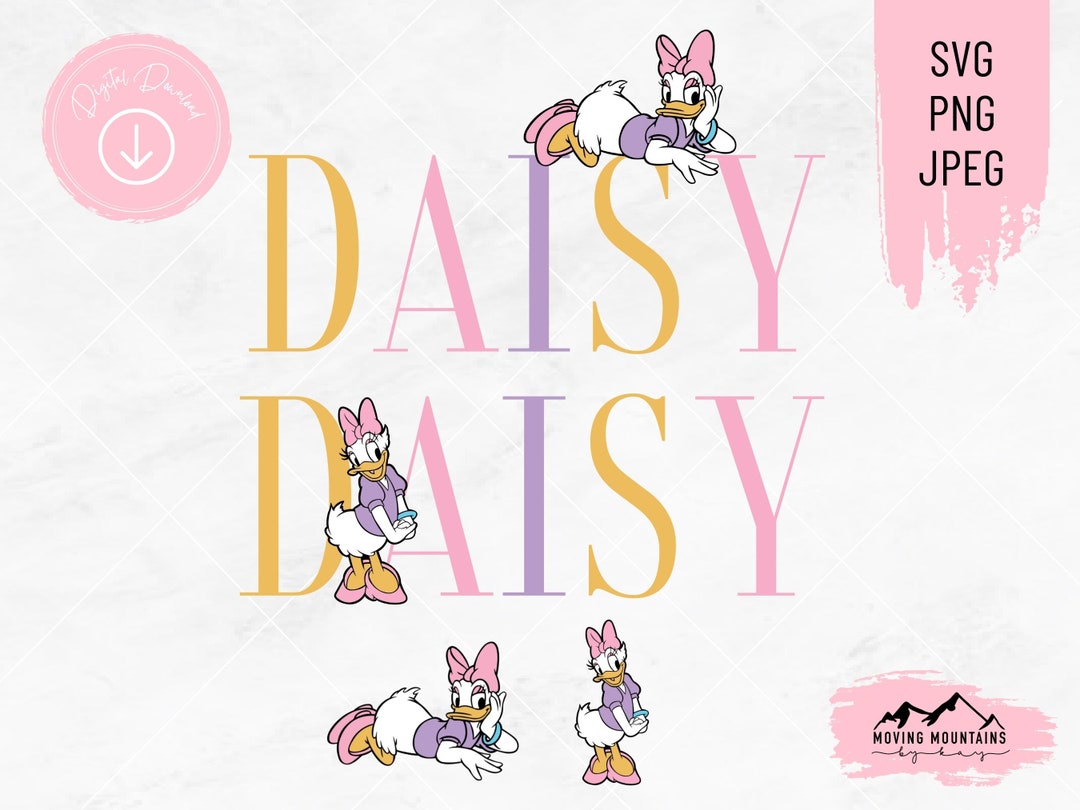 Daisy Design Bundle - Svg, Png, Jpeg - for Cricut/cutting Machines ...