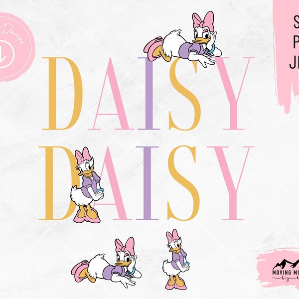 Daisy Duck - Etsy