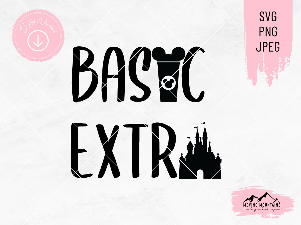 Basic and Extra Design Bundle Svg Png Jpeg for - Etsy