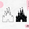 Magic Kingdom Svg, Magic Castle Svg, Dxf, Cut Files for Cricut and ...