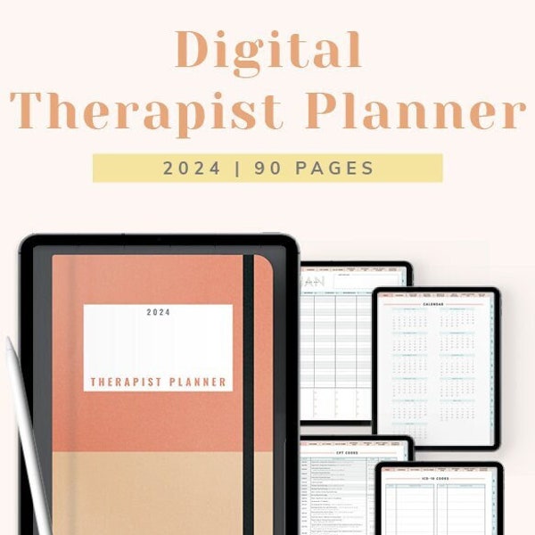Therapist Calendar 2024 - Etsy UK