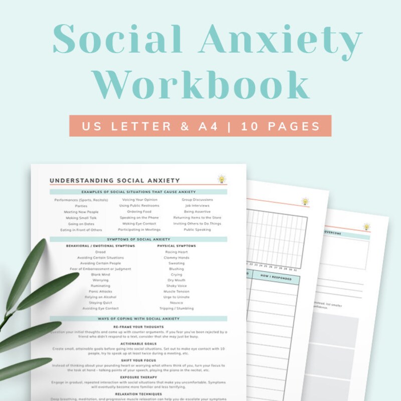 Social Anxiety - Etsy