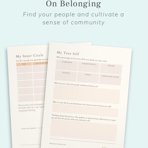 Life Purpose and Goal Workbook | Self-discovery, Dream, Clarity Journal ...