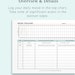 Printable Monthly Mood Tracker Chart BPD Bipolar Disorder - Etsy