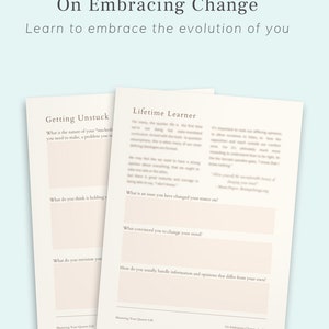 Life Purpose and Goal Workbook | Self-discovery, Dream, Clarity Journal ...