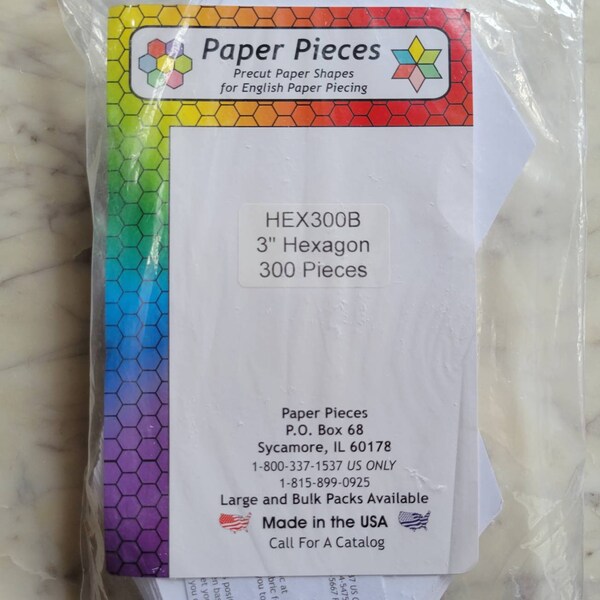 Hexagon Paper - Etsy