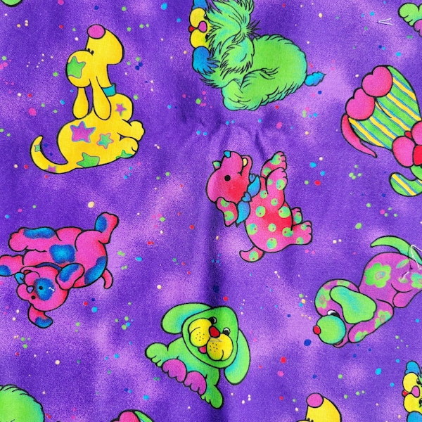 Lisa Frank Fabric by the Yard - Etsy