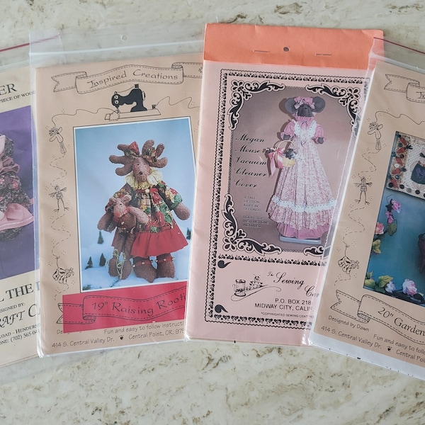 Vacuum Cover Doll Pattern - Etsy