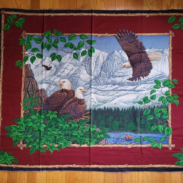 Eagle Fabric Panels - Etsy