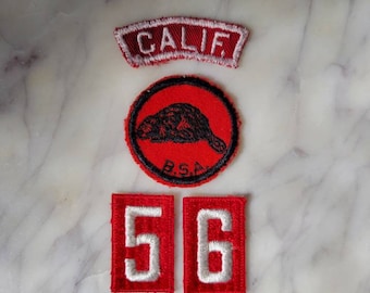 Bsa Number Patch - Etsy