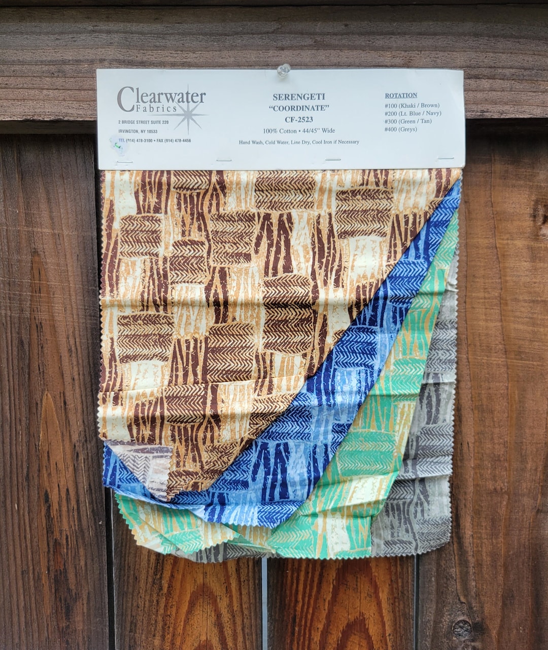 Vintage Fabric Sample - Swatches - 100% Cotton - Quilt - Sewing ...