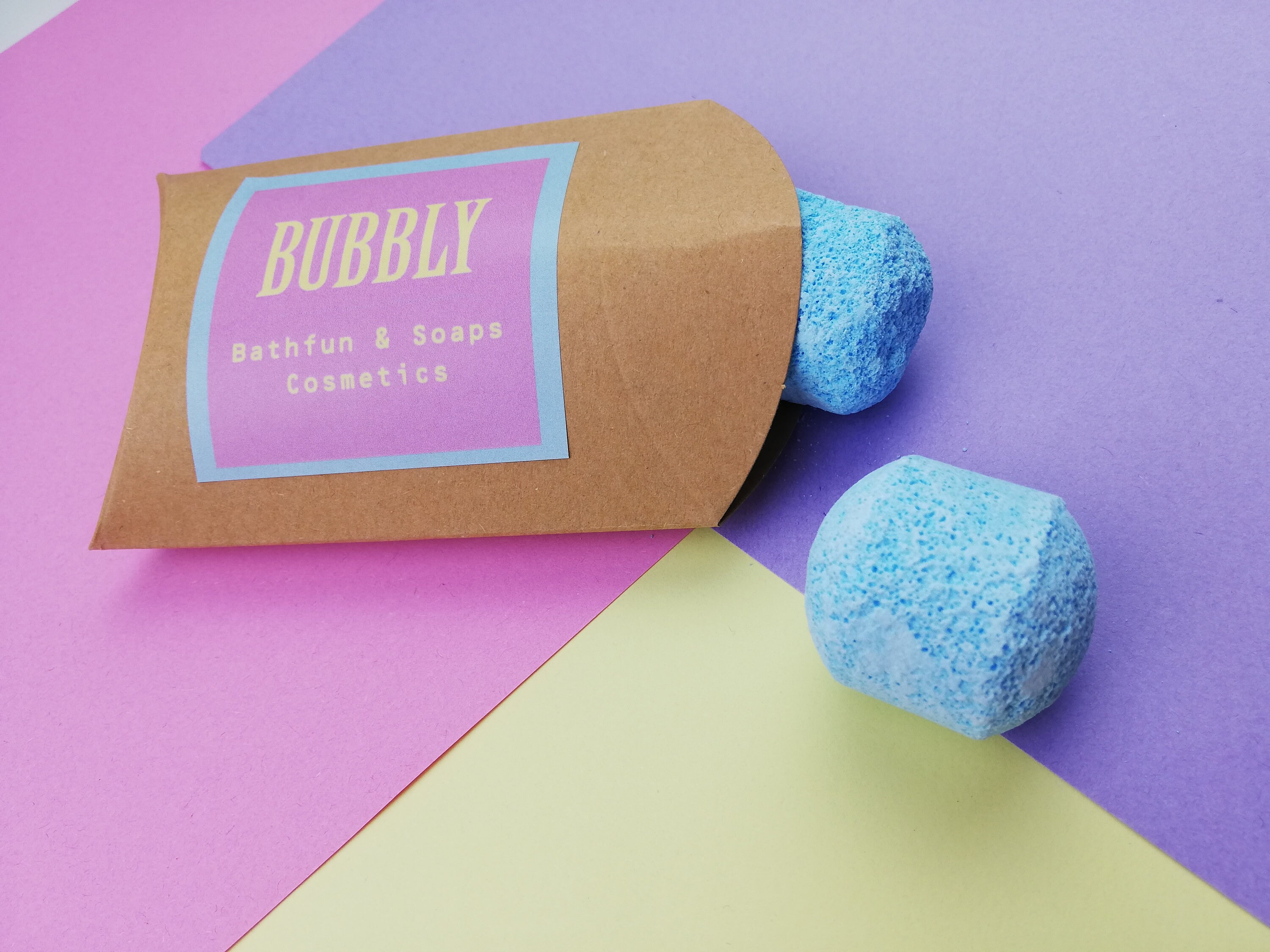BUBBLY Relax Pills VEGAN - kleine Badebomben Fizzers - Schwimmen an der ...