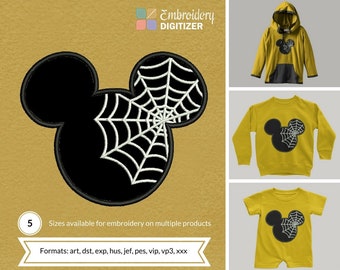 Mickey Spider Web | Etsy