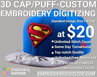 3d Puff Embroidery - Etsy