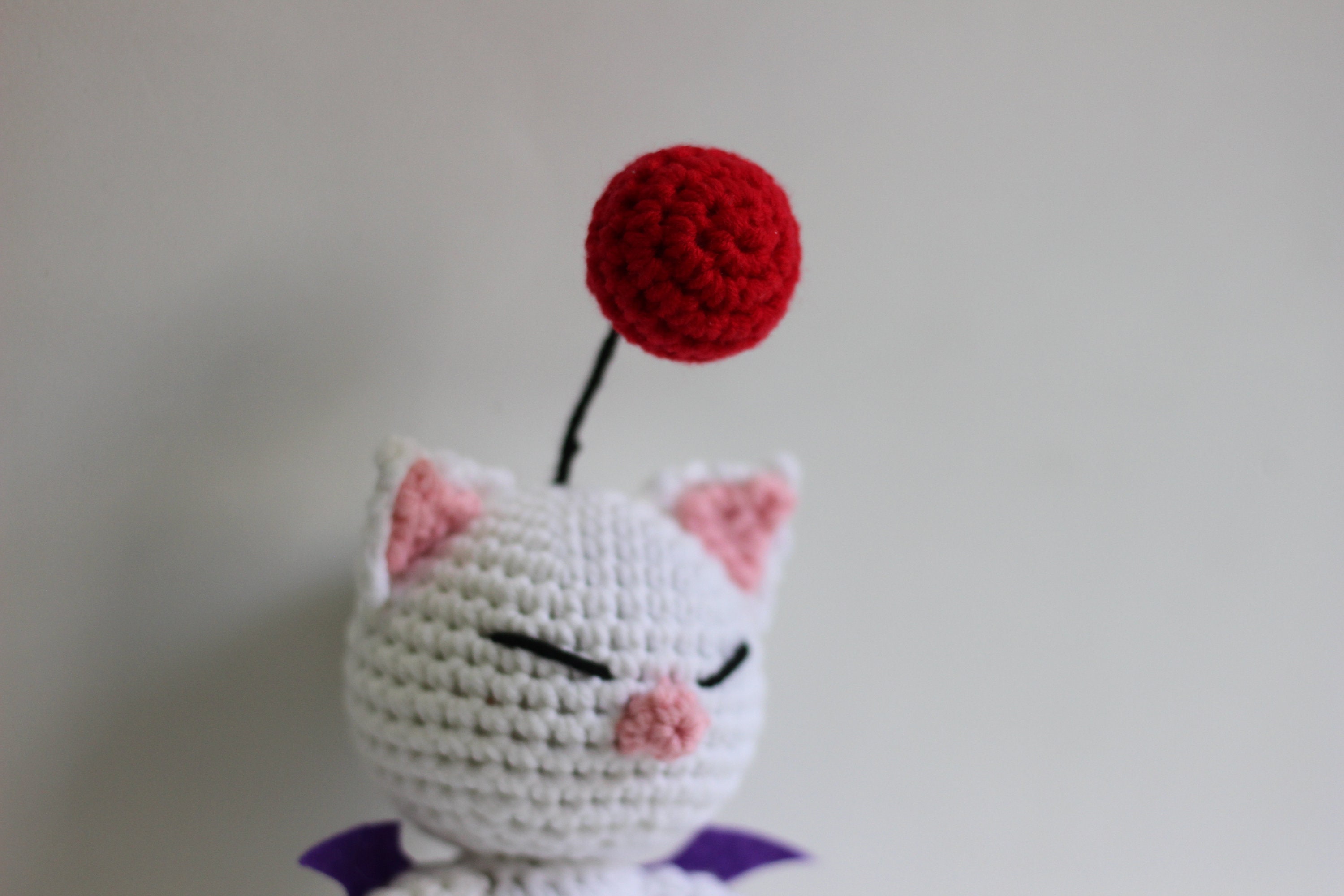 Moogle Final Fantasy IX FF9 FFIX Chibi Amigurumi Crochet | Etsy