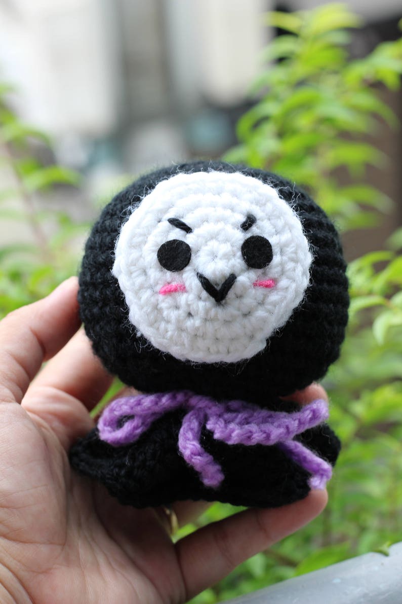 Teru Teru Bozu Amigurumi Crochet Pattern Tutorial Kawaii Toy - Etsy