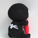 Venom Spider Chibi Amigurumi Crochet Pattern Tutorial Kawaii Toy Plush ...