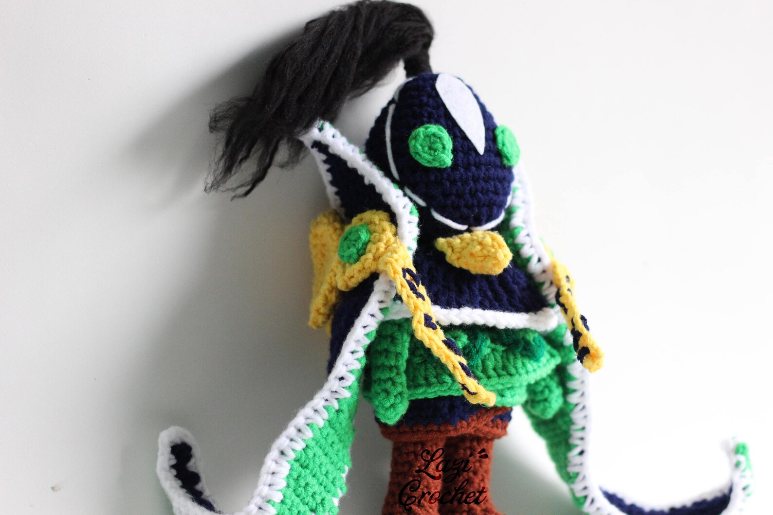Rubick Dota 2 Chibi Amigurumi Crochet Pattern Tutorial Kawaii | Etsy