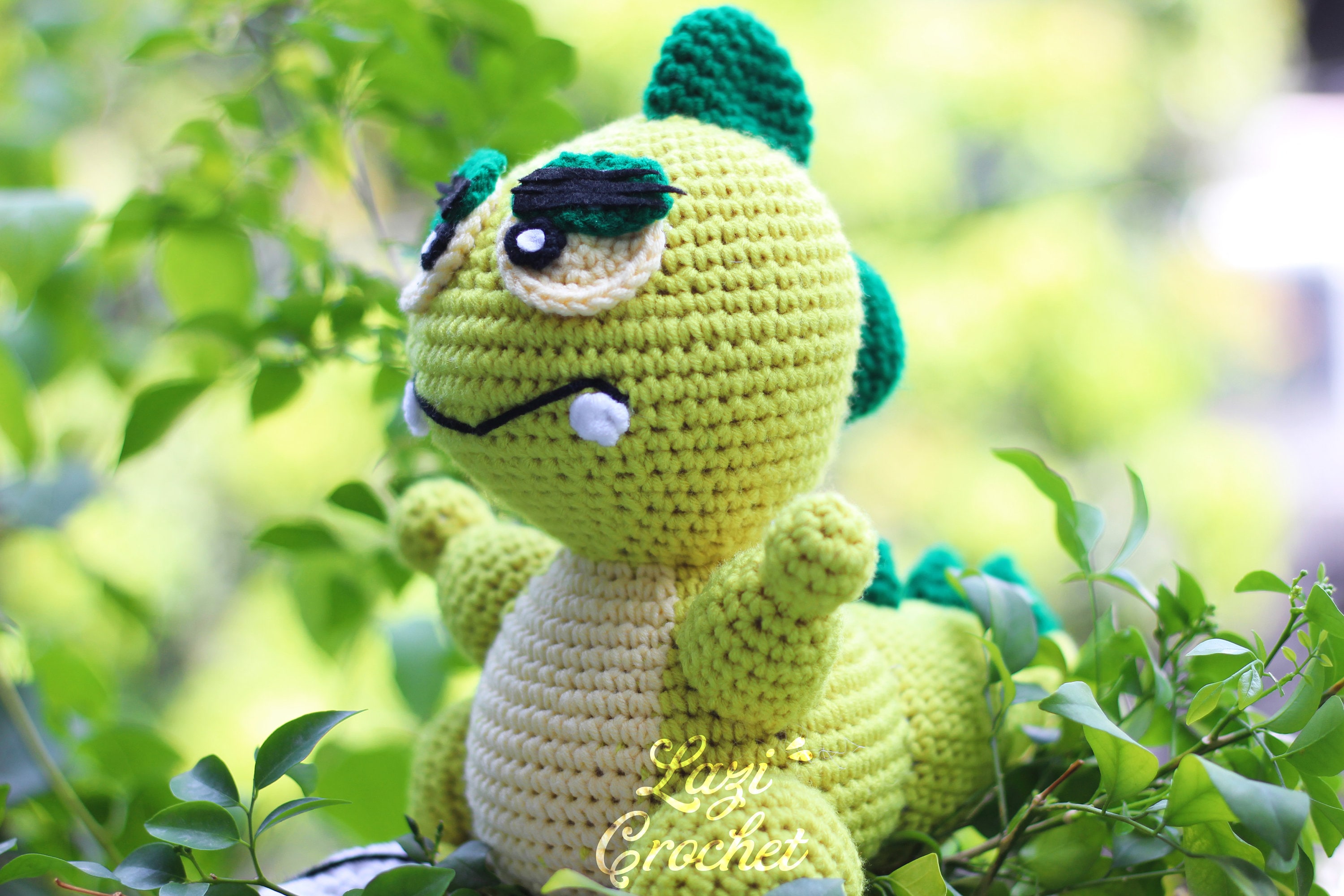 Muka Muka Paradise Dinosaur Amigurumi Crochet Knit Pattern - Etsy