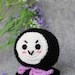 Teru Teru Bozu Amigurumi Crochet Pattern Tutorial Kawaii Toy Plush Knit ...