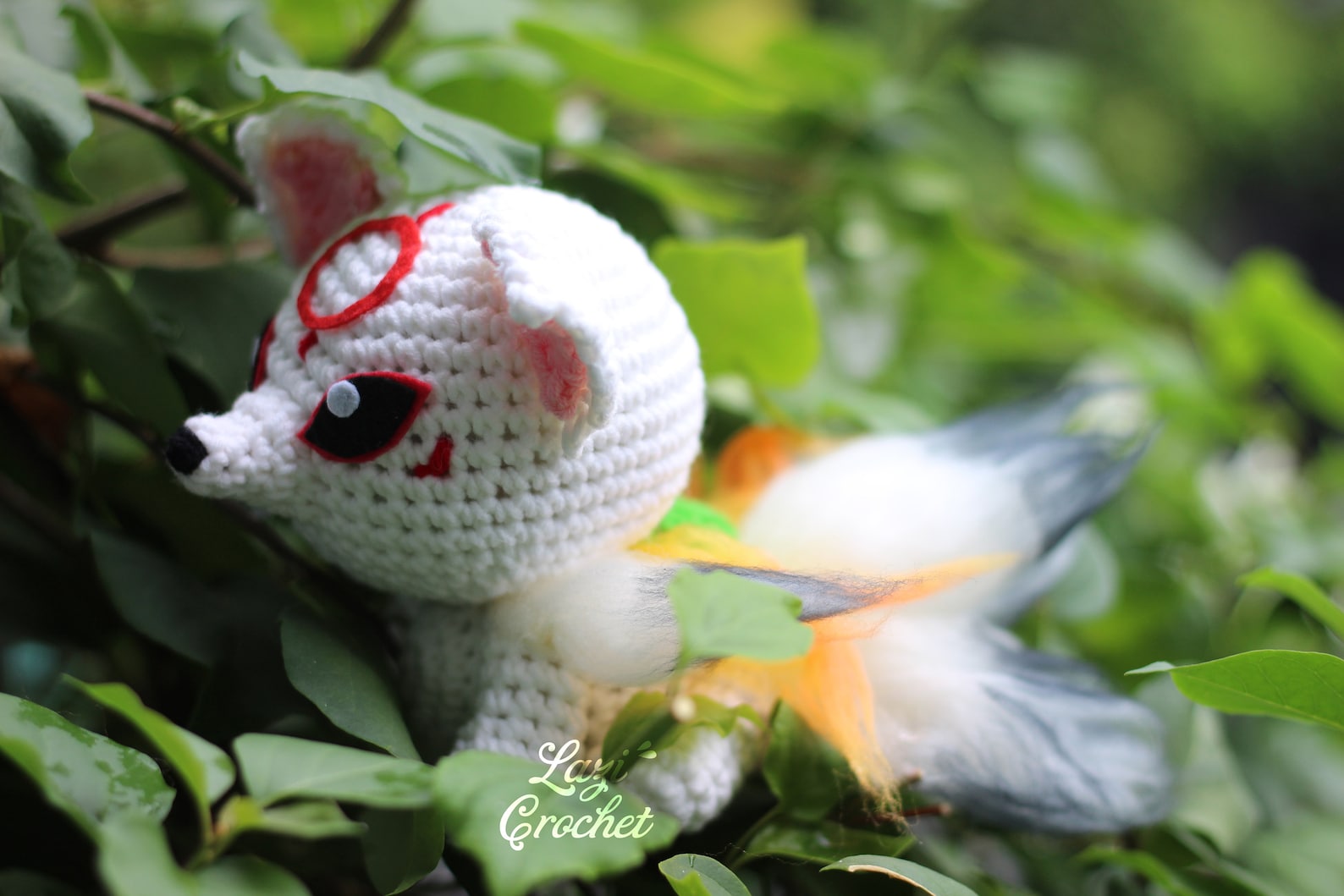 Okami Den Amaterasu Amigurumi Crochet Pattern Tutorial Toy | Etsy