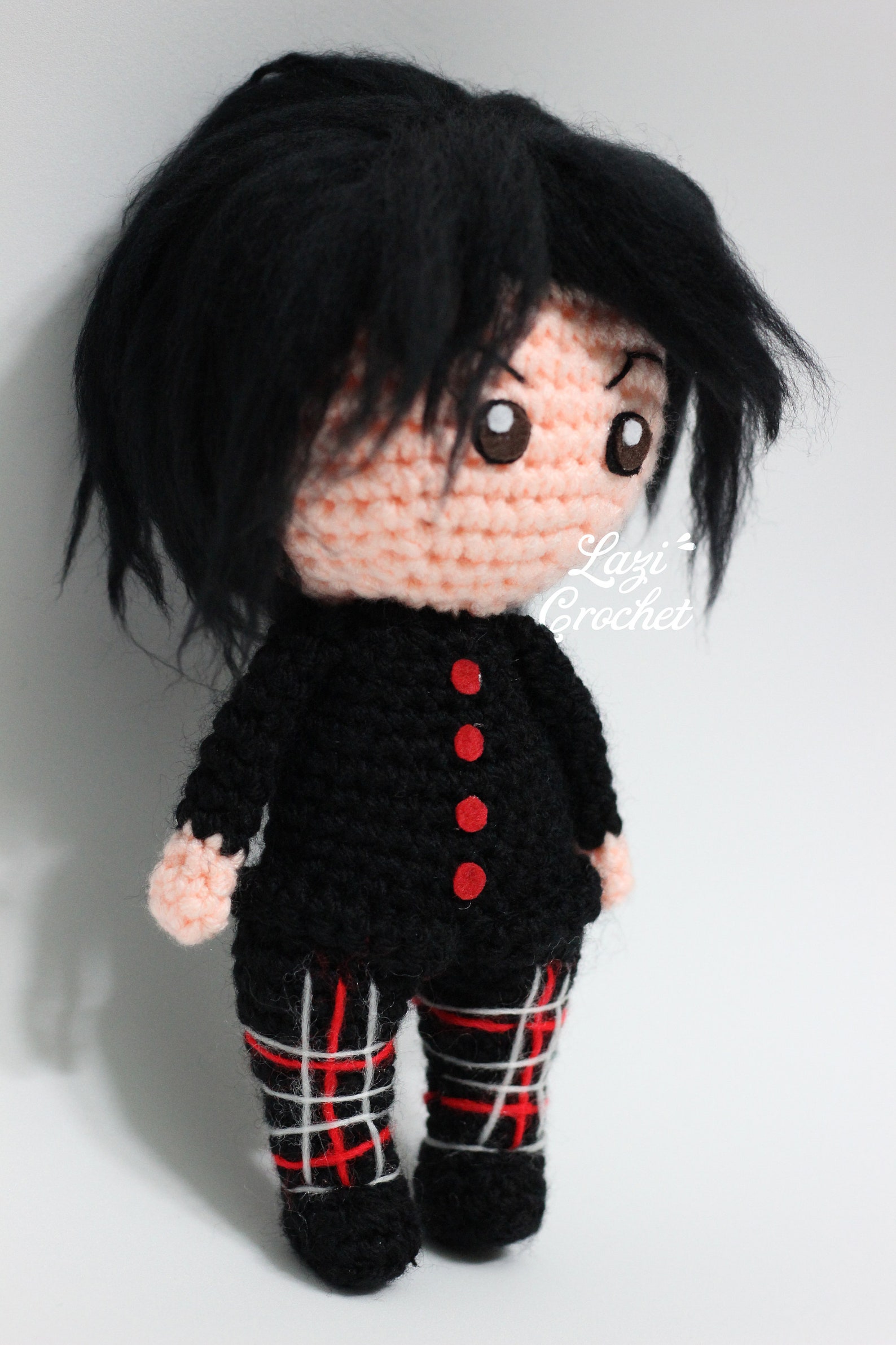 Protagonist Akira Kurusu Morgana Persona 5 Chibi Amigurumi Crochet ...