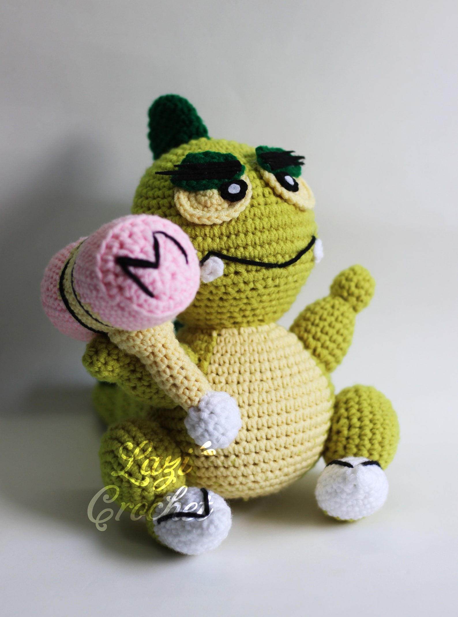 Muka Muka Paradise Dinosaur Amigurumi Crochet Knit Pattern - Etsy