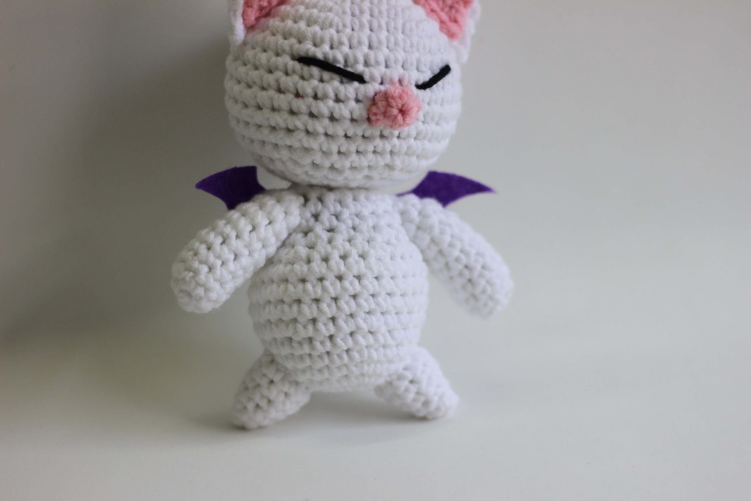 Moogle Final Fantasy IX FF9 FFIX Chibi Amigurumi Crochet | Etsy