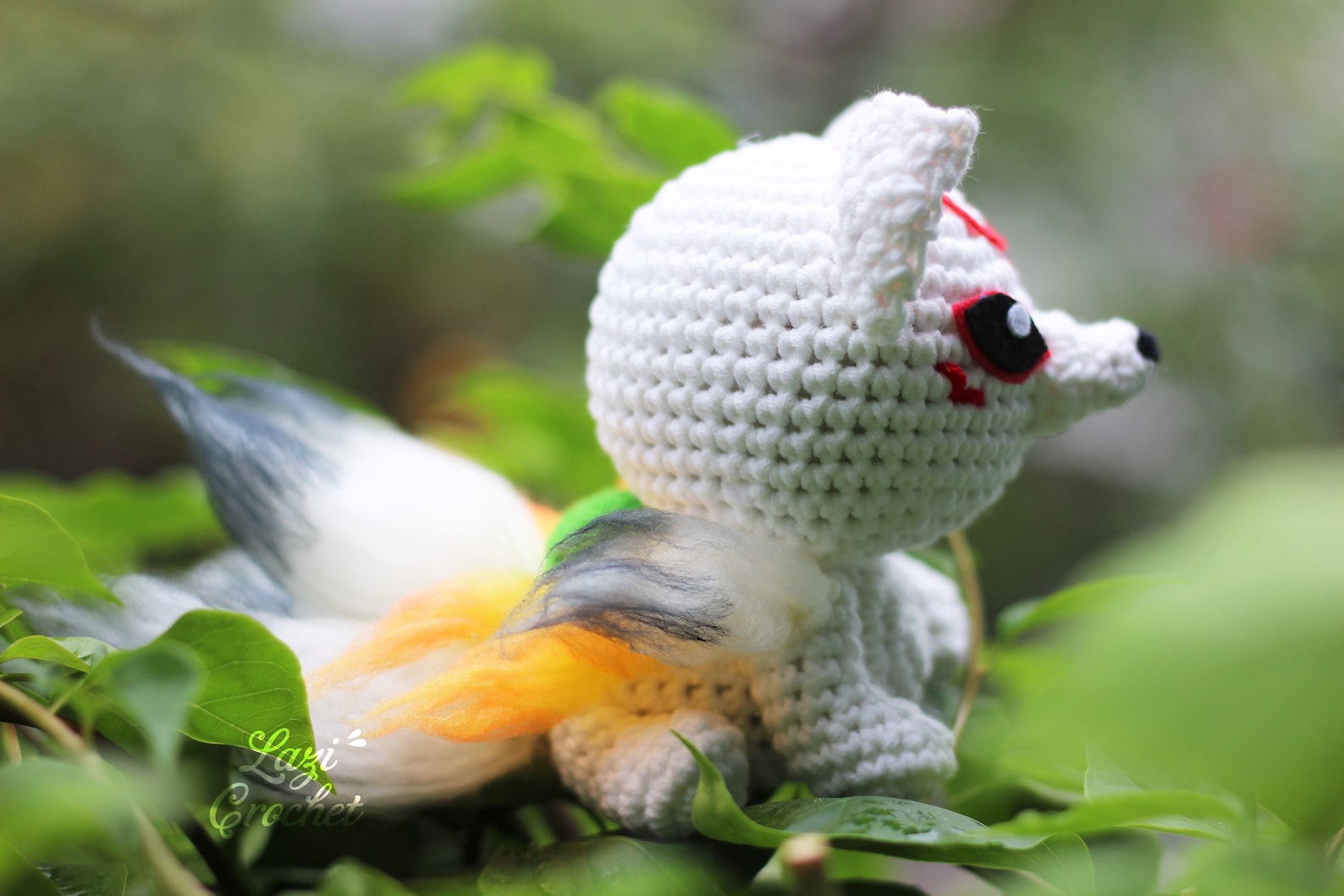 Okami Den Amaterasu Amigurumi Crochet Pattern Tutorial Toy | Etsy