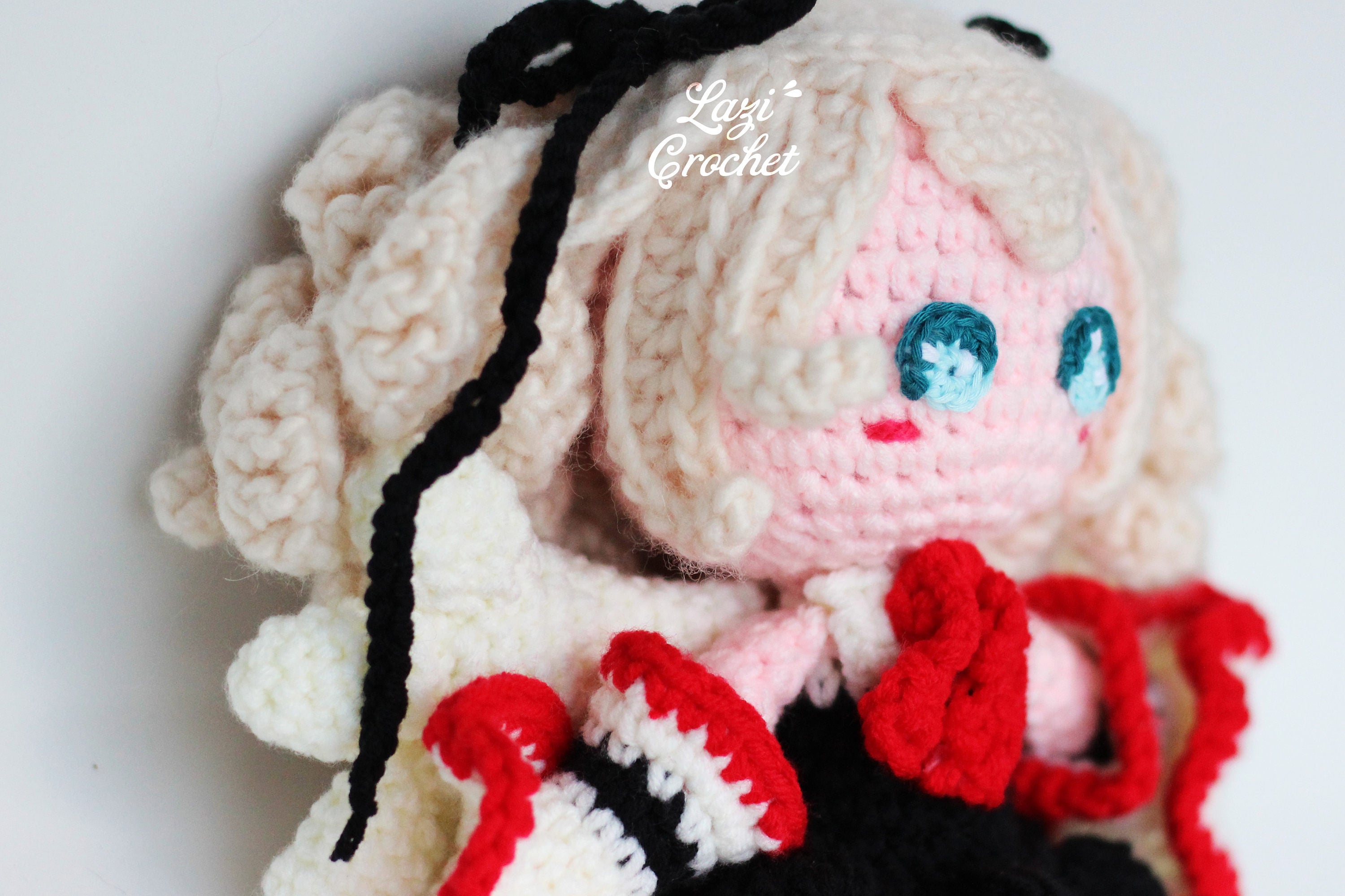 Angie Doll Amigurumi Crochet Pattern Tutorial Kawaii Toy Cute | Etsy