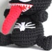 Venom Spider Chibi Amigurumi Crochet Pattern Tutorial Kawaii Toy Plush ...